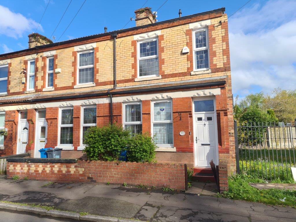 2 Bedroom Terraced House For Sale In Queensferry Street Newton Heath M40