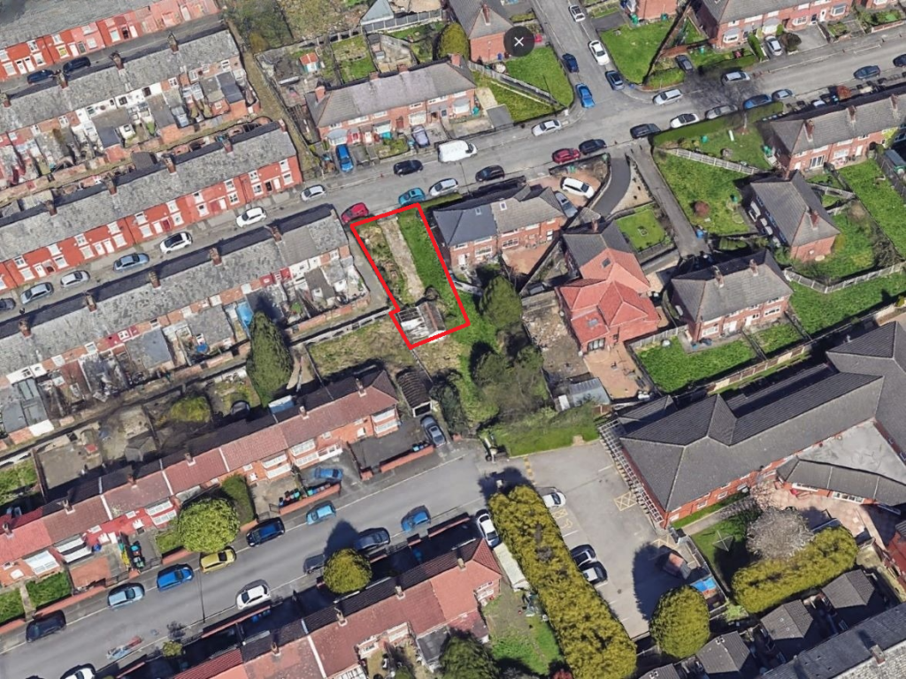 Land for sale in Land Adjacent Melling Street, Manchester, M12