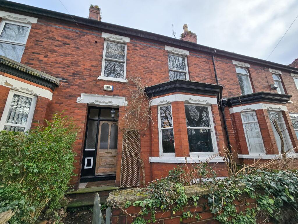 4 bedroom terraced house for sale in Hill Street, Withington, M20