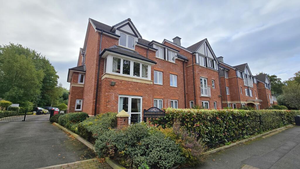 1 bedroom retirement property for sale in Burnage Lane Hodgson Court ...