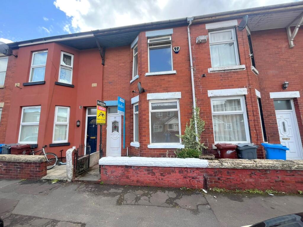 2 bedroom terraced house for sale in South Street, Longsight, M12