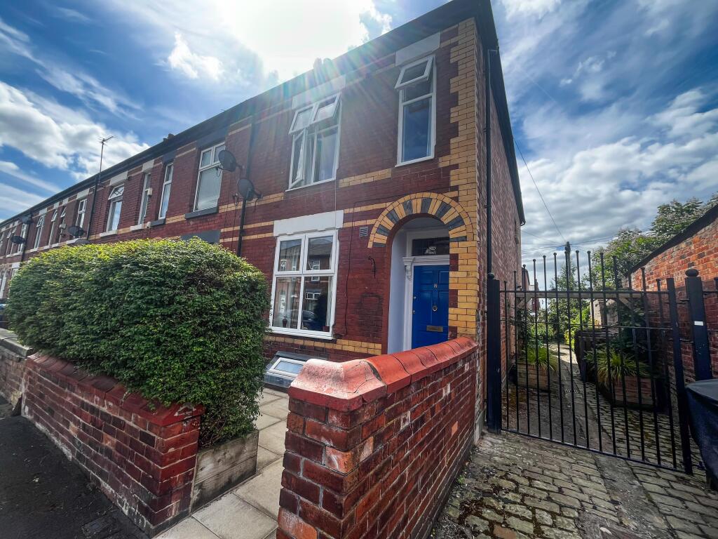 3 bedroom end of terrace house for sale in Carmichael Street, Edgeley, SK3