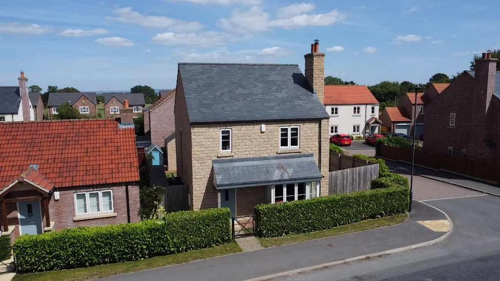 4 bedroom detached house for sale in Hackforth Road, Little Crakehall, DL8