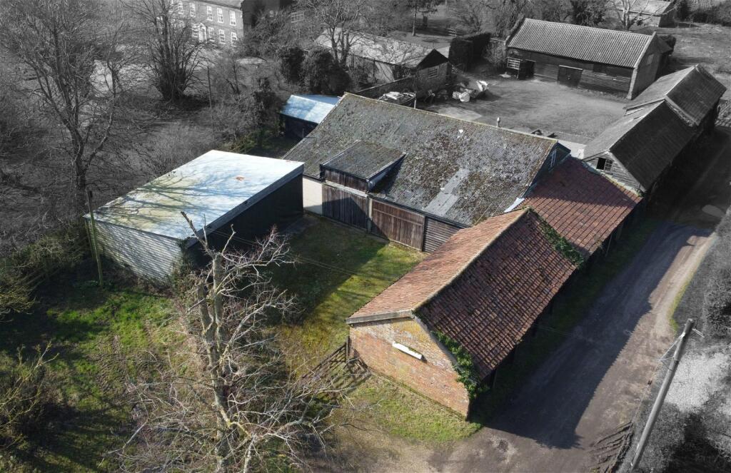 Barn conversion for sale in Stonham Aspal, Nr Debenham, Suffolk, IP14