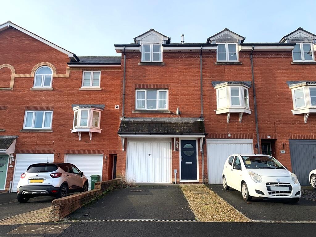 2 bedroom terraced house for sale in Lewis Crescent, Exeter, EX2