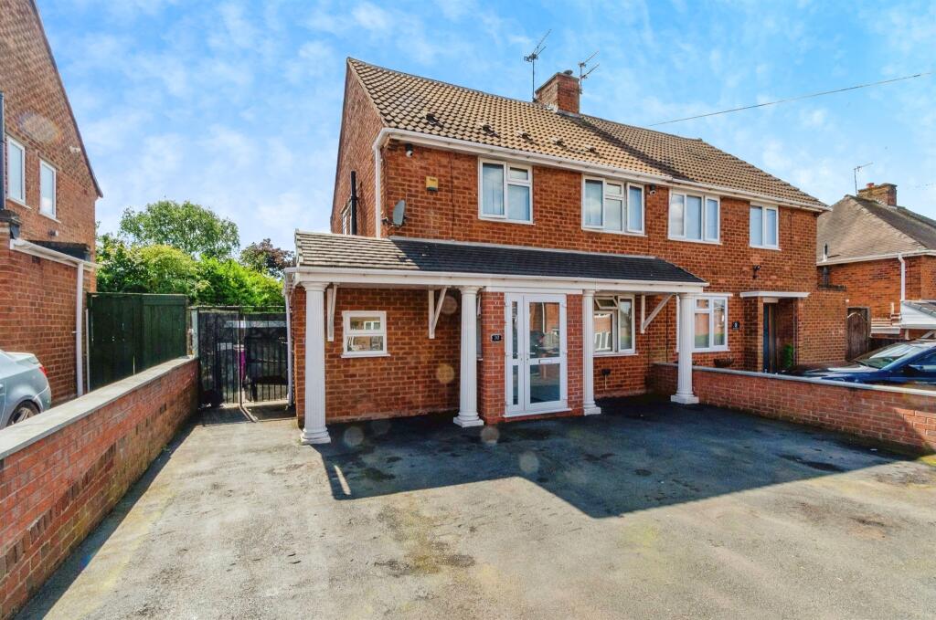 3 bedroom semi-detached house for sale in Wordsworth Avenue ...