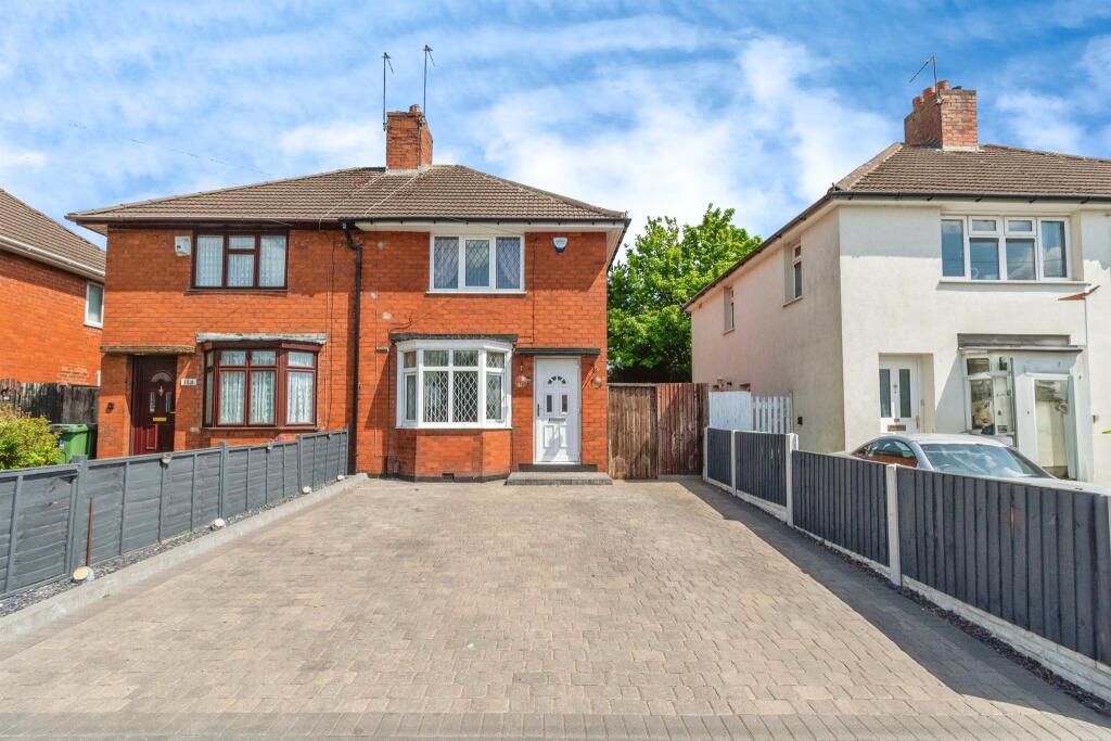 2 bedroom semi-detached house for sale in Dangerfield Lane, Wednesbury ...