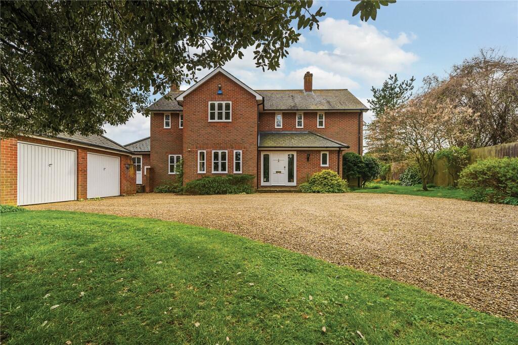 4 bedroom detached house for sale in Upper Green, Felsham, Bury St ...