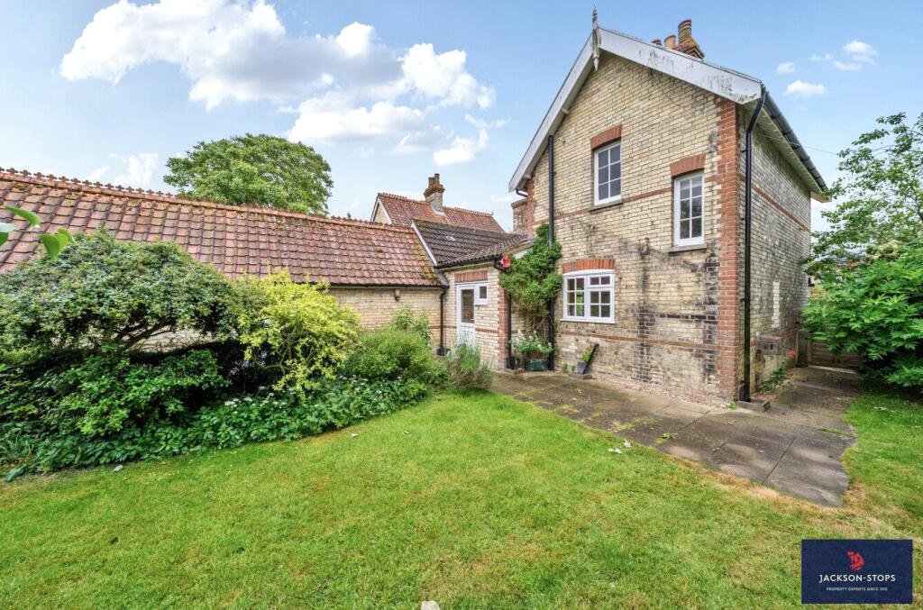 2 bedroom semi-detached house for sale in High Street, Stetchworth ...