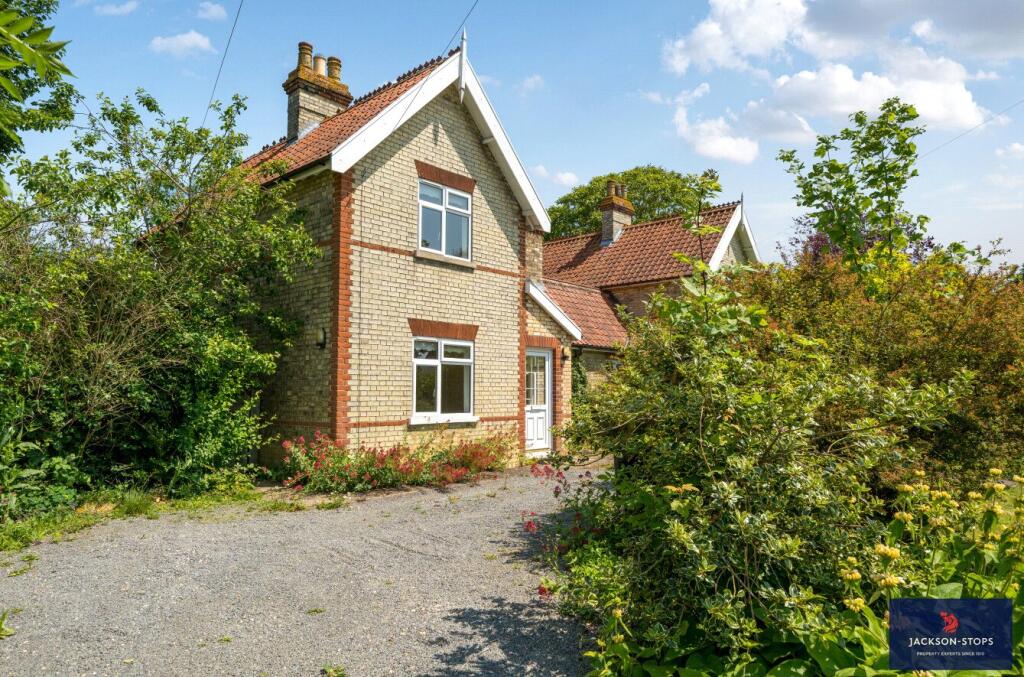 2 bedroom semi-detached house for sale in High Street, Stetchworth ...