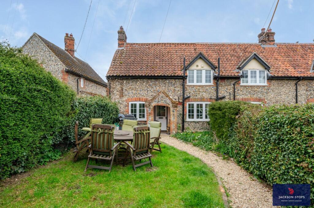 1 bedroom end of terrace house for sale in Middle Green, Higham, Bury St Edmunds, Suffolk, IP28