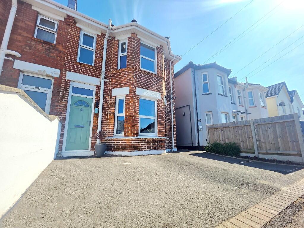 3 bedroom semi-detached house for sale in Stewart Road, Charminster ...