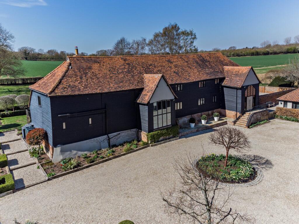 5 bedroom detached house for sale in White Roding, Dunmow, Essex, CM6