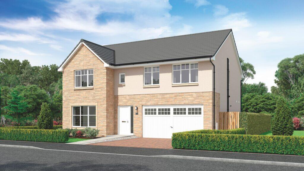 5 bedroom detached villa for sale in The Nairn, Dargavel Village ...