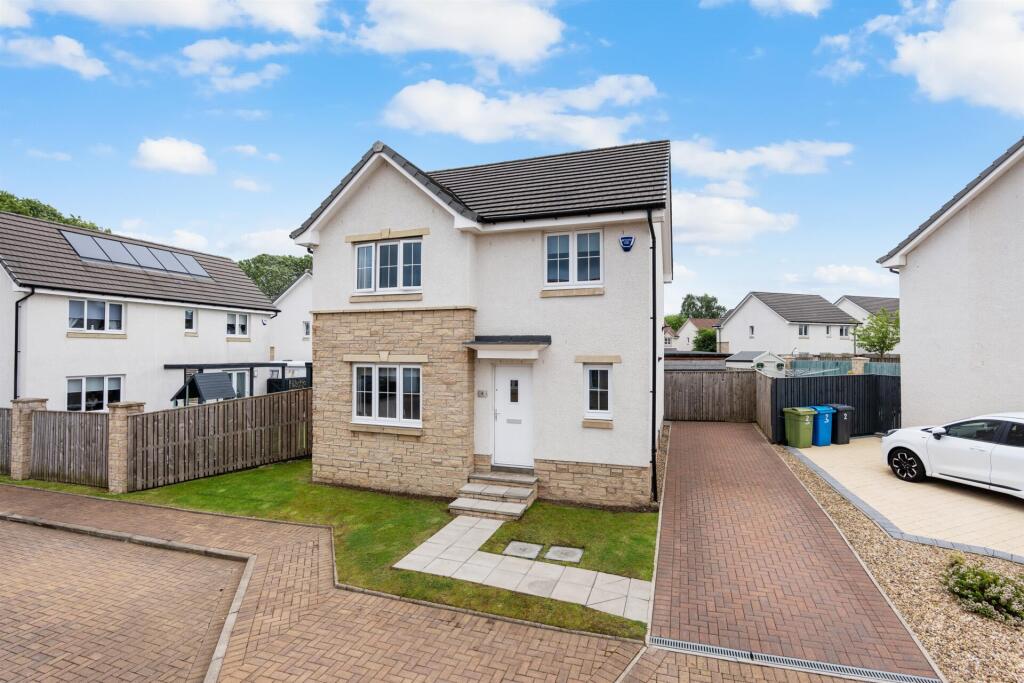 3 bedroom detached house for sale in Rosemont Crescent, Barrhead, G78