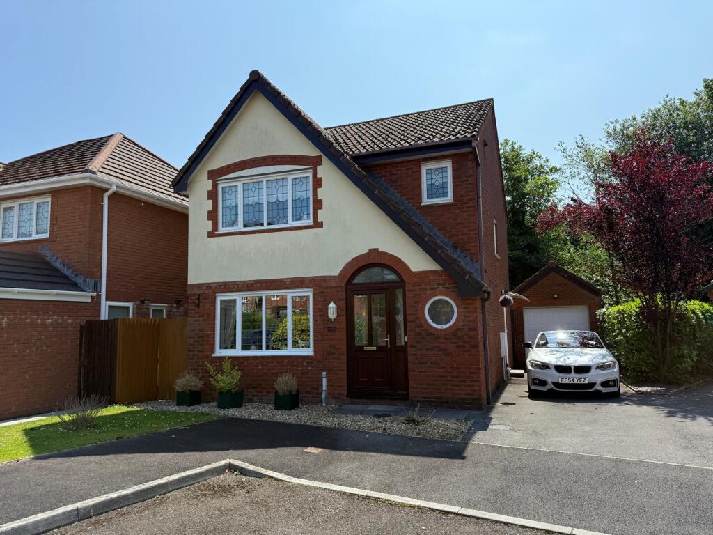3 bedroom detached house for sale in Maes Yr Hafod, Cadoxton, Neath ...