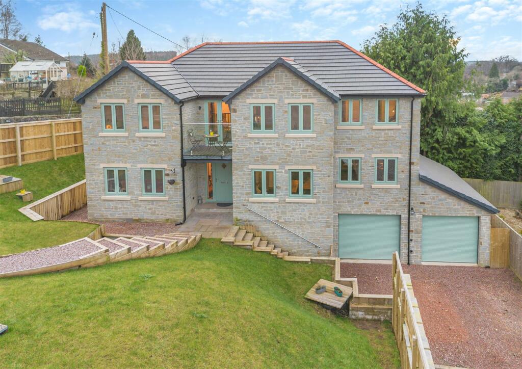5 bedroom detached house for sale in Lydbrook Heights, Wye Valley View ...