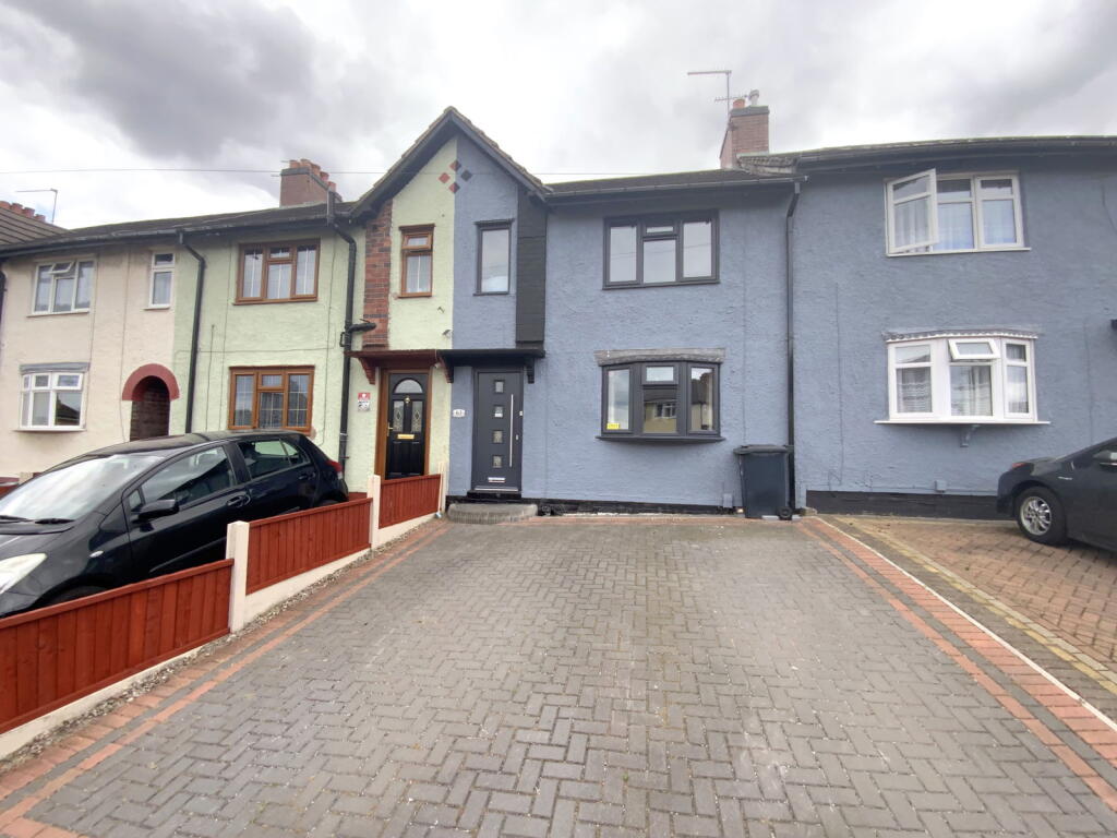 2 bedroom terraced house for sale in Highfield Crescent, Halesowen, B63 ...