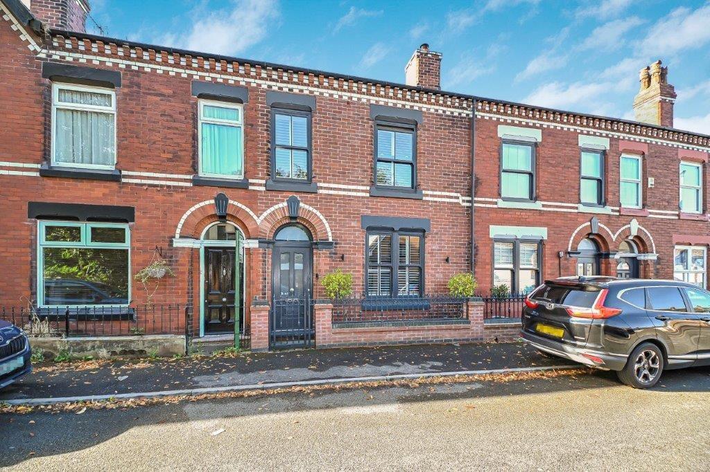 3 bedroom terraced house for sale in 43 Schofield Street, Leigh ...