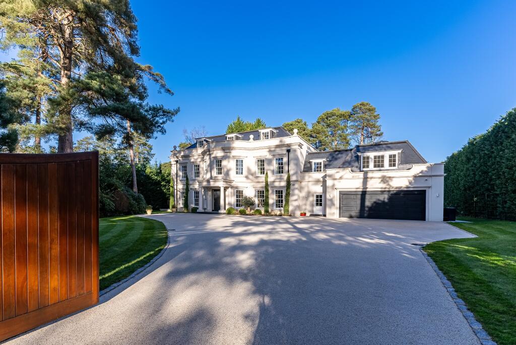 6 bedroom detached house for sale in Virginia Avenue, Virginia Water, GU25