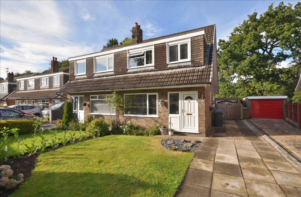3 bedroom semi-detached house for sale in Princess Way, Euxton, Chorley ...