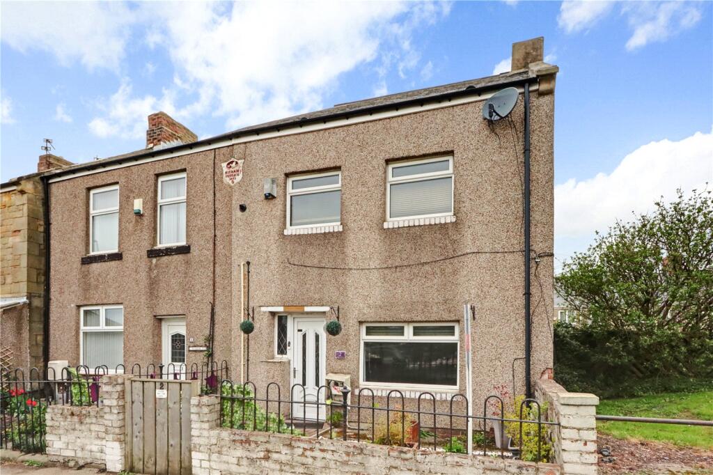 2 bedroom end of terrace house for sale in Wigham Terrace, Houghton Le ...