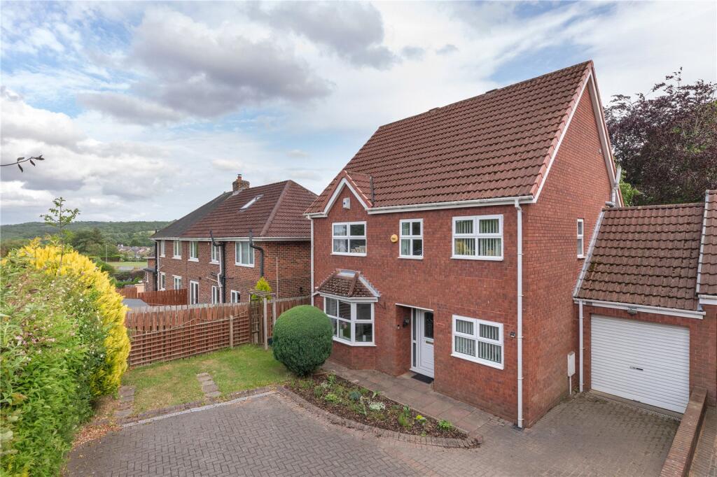 4 bedroom link detached house for sale in Smailes Lane, Rowlands Gill ...