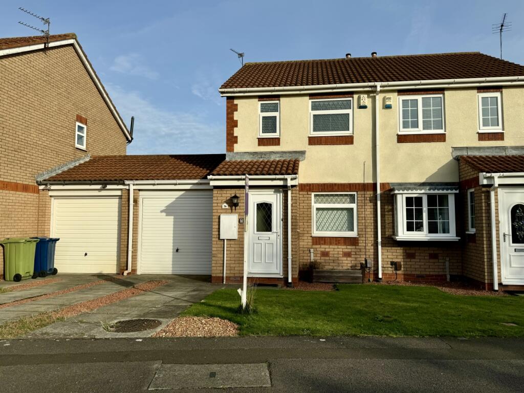 2 bedroom semi-detached house for sale in Pallion Park, Sunderland ...