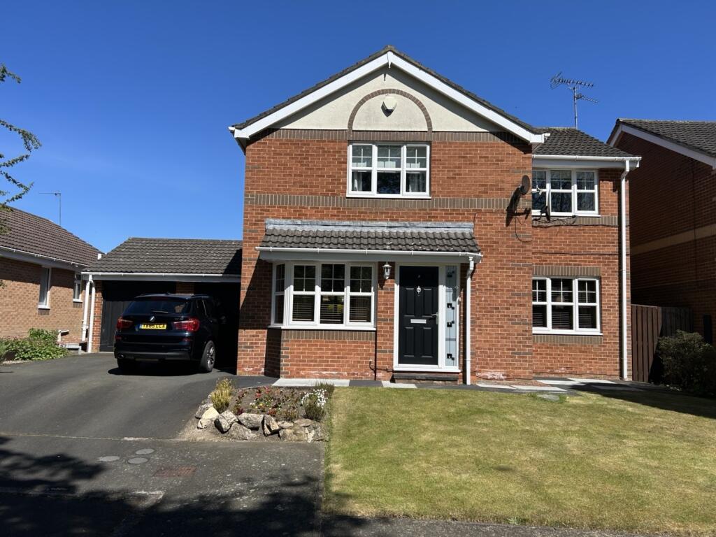 4 bedroom detached house for sale in Angus Square, Langley Moor, Durham ...