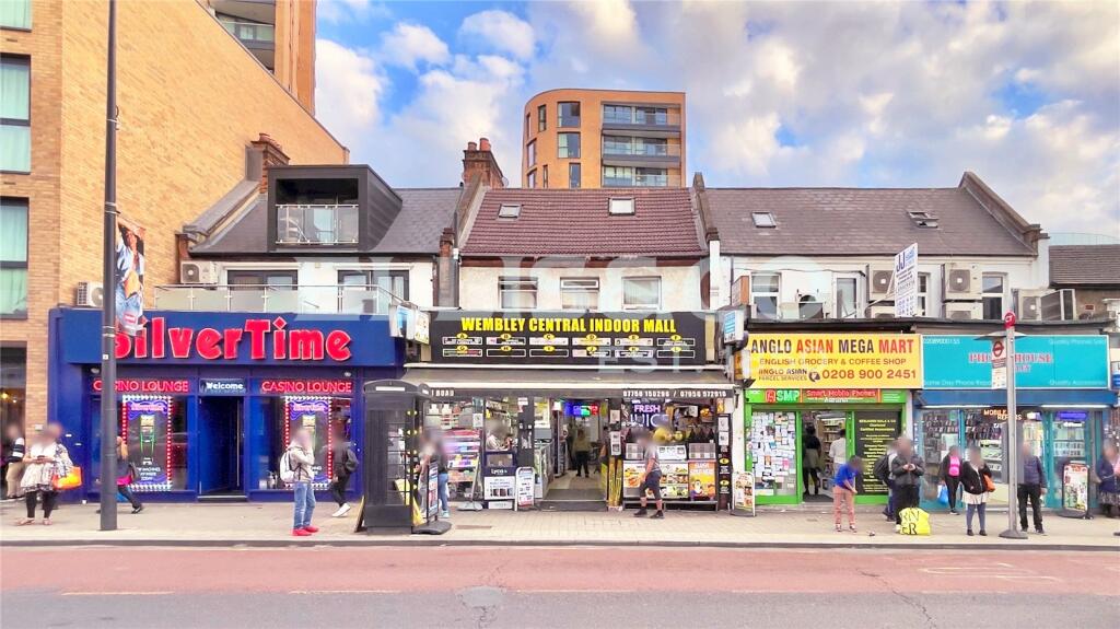Shop for sale in High Road, Wembley, HA0