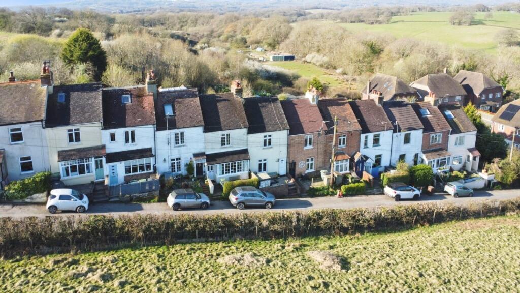 2 bedroom terraced house for sale in Doleham Cottages, Doleham Hill, Guestling, East Sussex, TN35