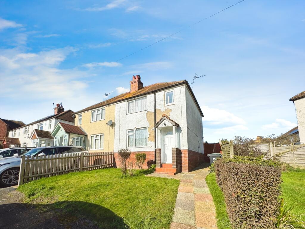 2 bedroom semi-detached house for sale in Cadborough Cliff, Rye, East ...