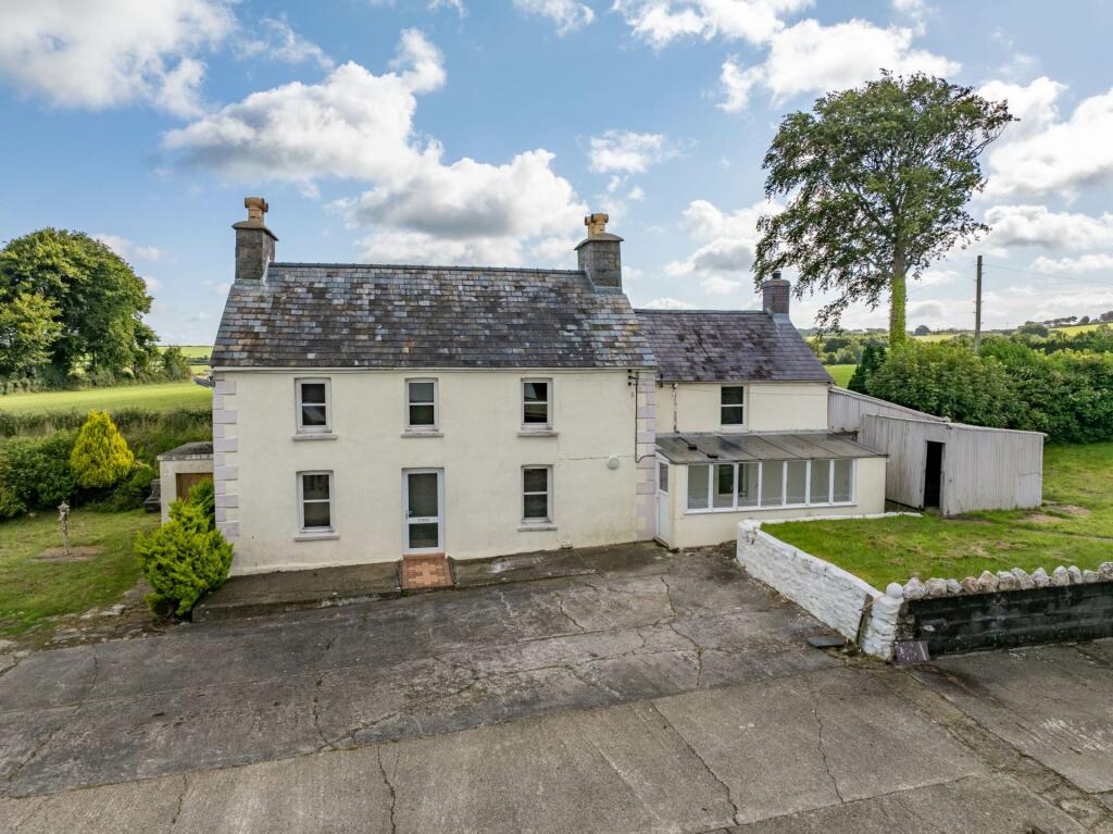 4 bedroom farm house for sale in Synod Inn, Llandysul, Ceredigion, SA44
