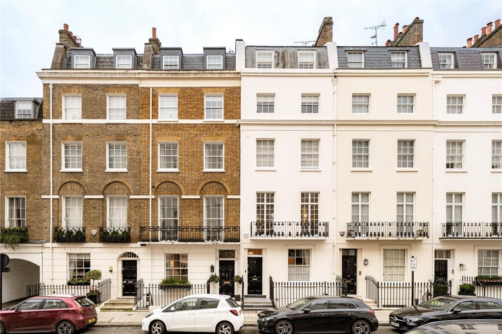 6 bedroom terraced house for rent in Eaton Terrace, Belgravia, SW1W