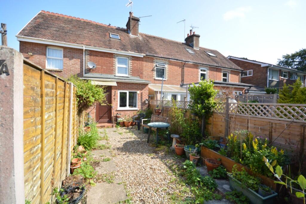 2 bedroom terraced house for sale in Westheath Road, Broadstone, Dorset ...