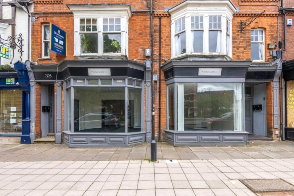 High street retail property for rent in Regent Street, Rugby ...