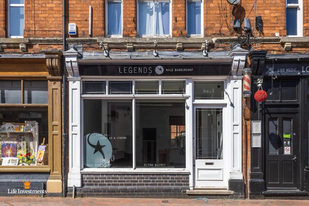 Shop for rent in Castle Street, Rugby, Warwickshire, CV21