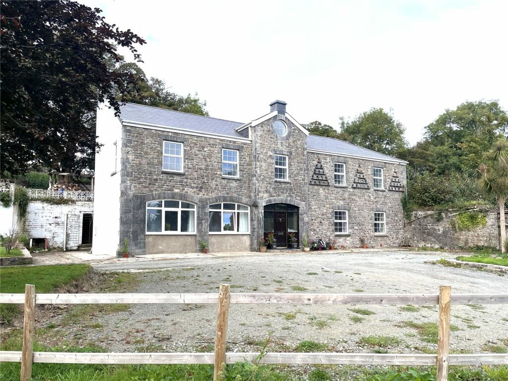 7 bedroom detached house for sale in Cosheston, Pembroke Dock ...