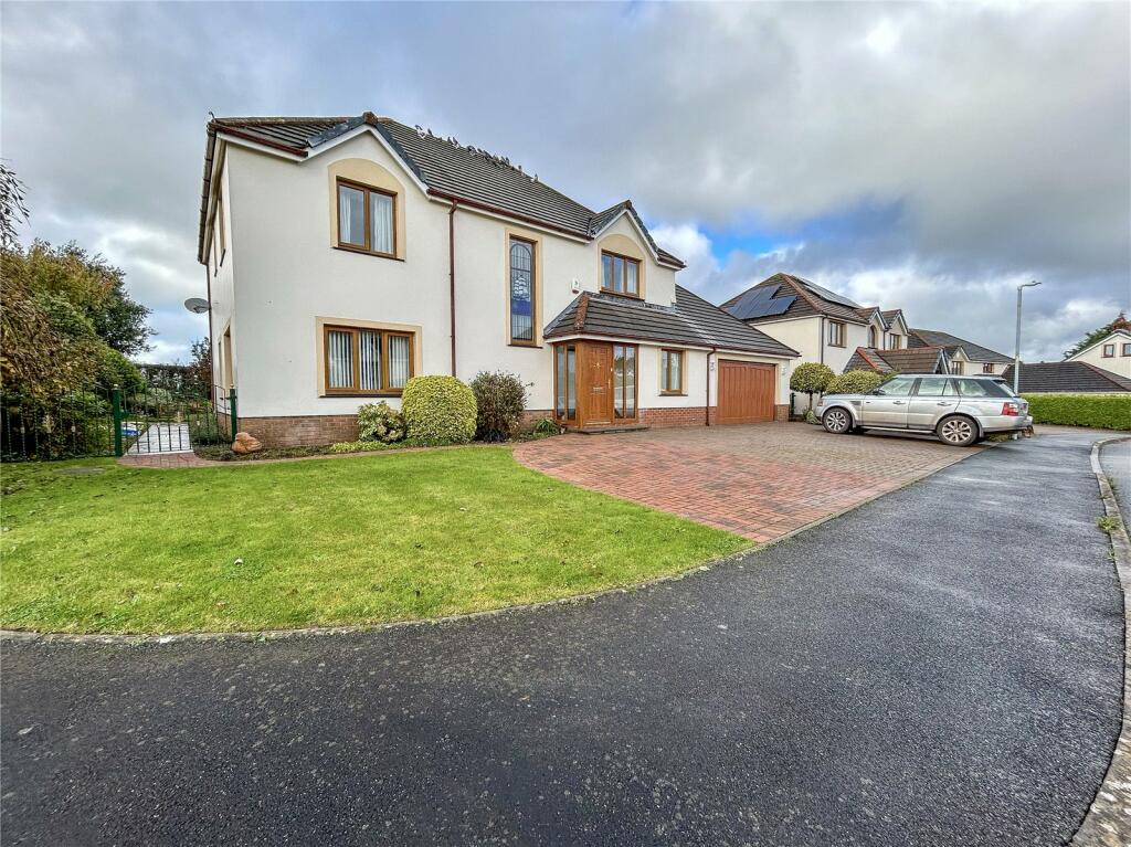 4 bedroom detached house for sale in Glenfield Park, Burton, Milford ...