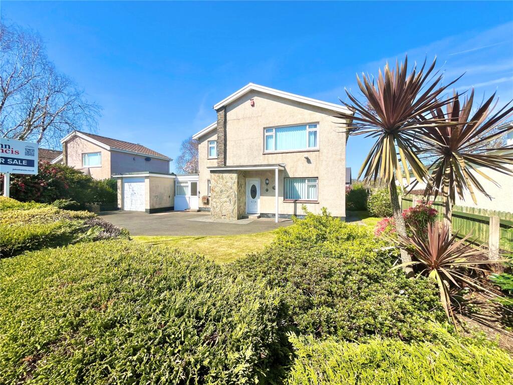 4 bedroom detached house for sale in Whitlow, Saundersfoot ...