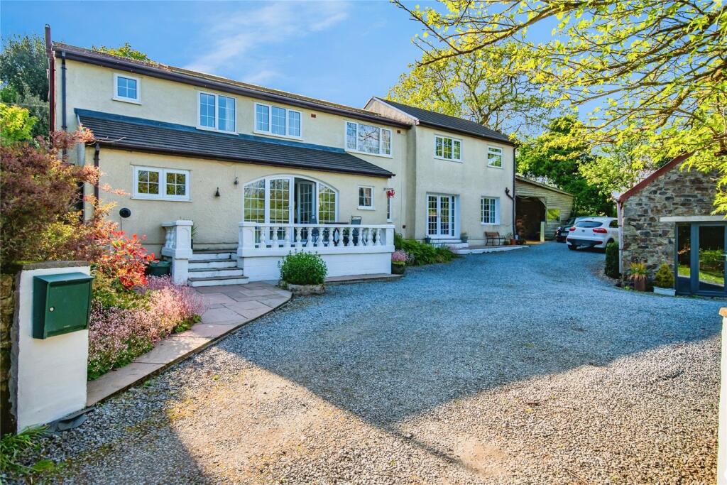 4 bedroom detached house for sale in Ryelands Lane, Kilgetty ...