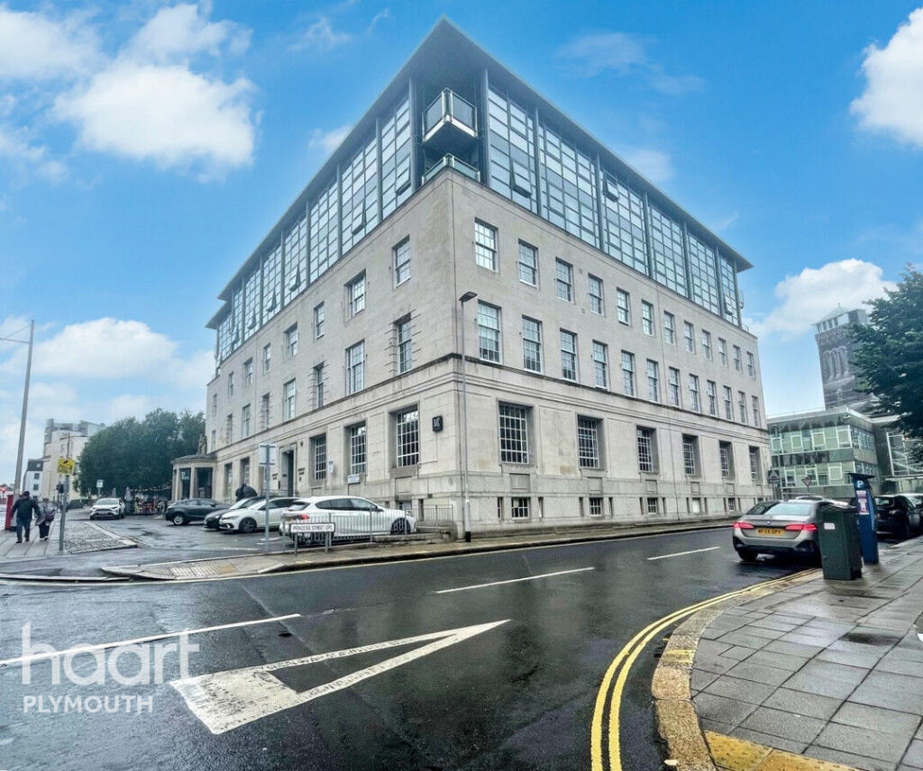 2 bedroom apartment for sale in Notte Street, PLYMOUTH, PL1