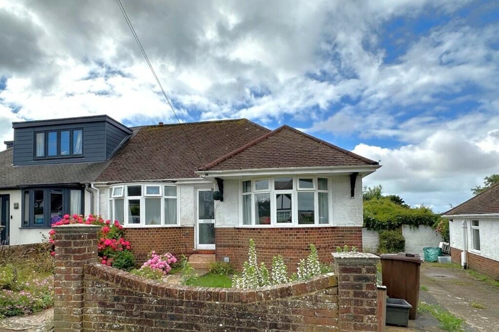 2 Bedroom Semi Detached Bungalow For Sale In Larkfield Way Bn1