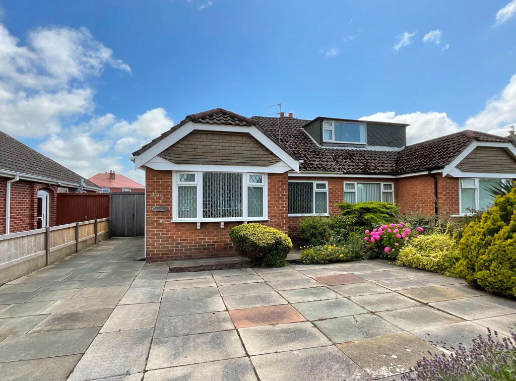 3 bedroom semi-detached bungalow for sale in Fylde Road, Marshside ...