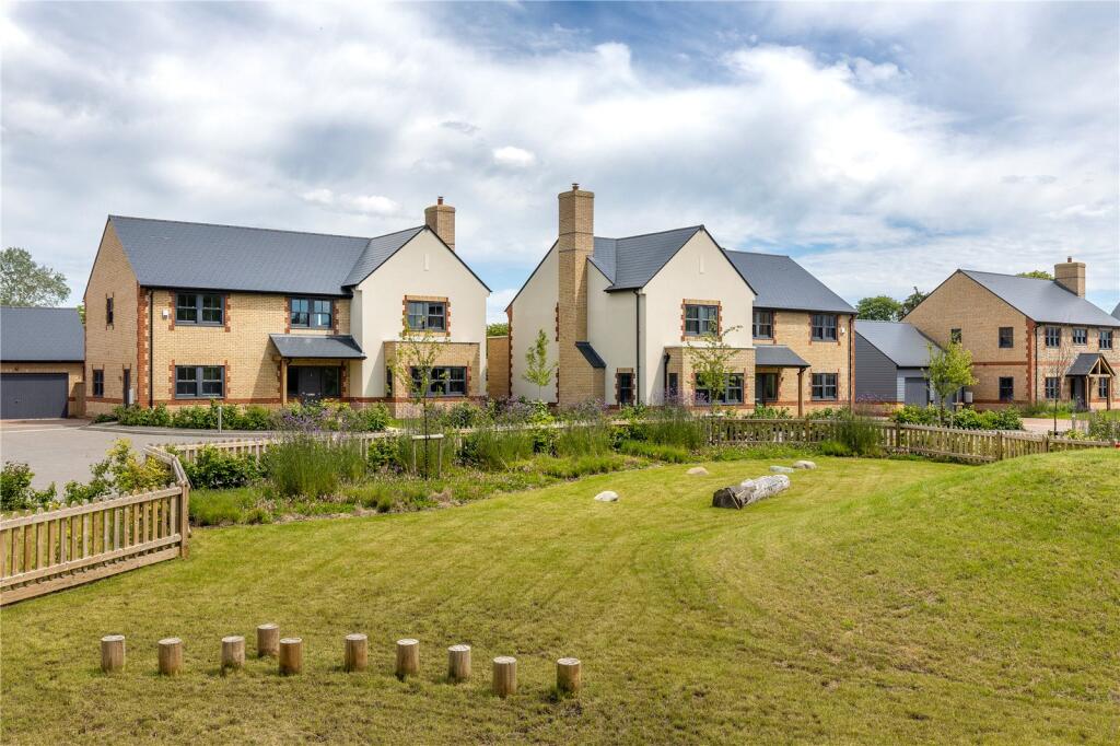 5 bedroom detached house for sale in Flecks Drive, Shingay Cum Wendy ...