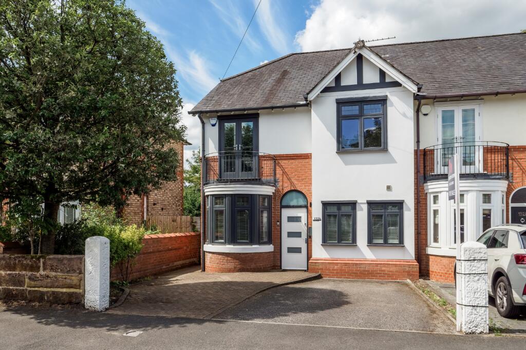 4 bedroom semi-detached house for sale in Cecil Road, Hale, WA15