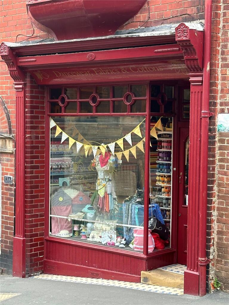 Property for sale in The Ground Floor Shop, The Old Jet Works ...