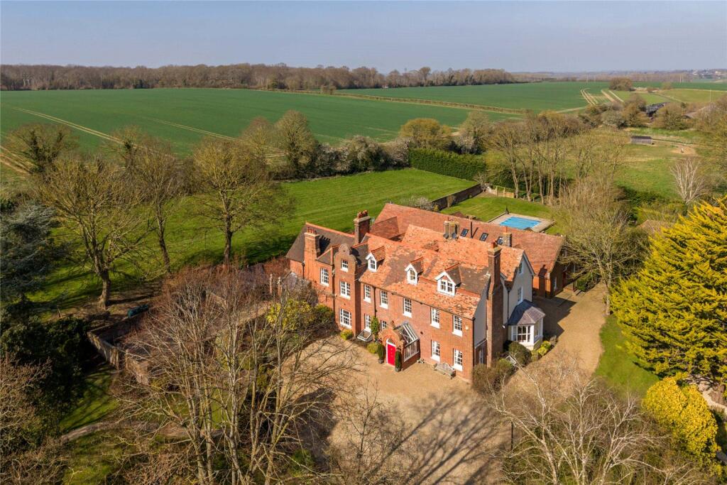 13 bedroom detached house for sale in Bossington, Adisham, Canterbury ...