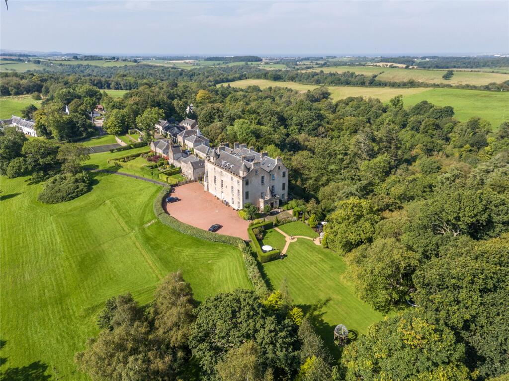 5 bedroom semi-detached house for sale in The East Wing, Sundrum Castle ...