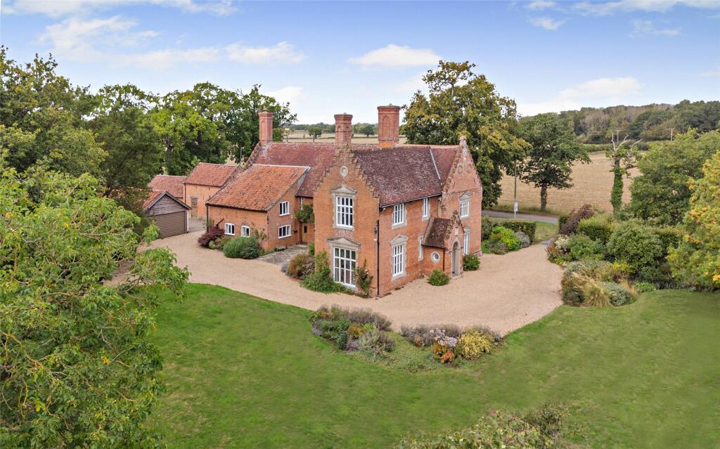 6 bedroom detached house for sale in High Ash Road, Ketteringham ...
